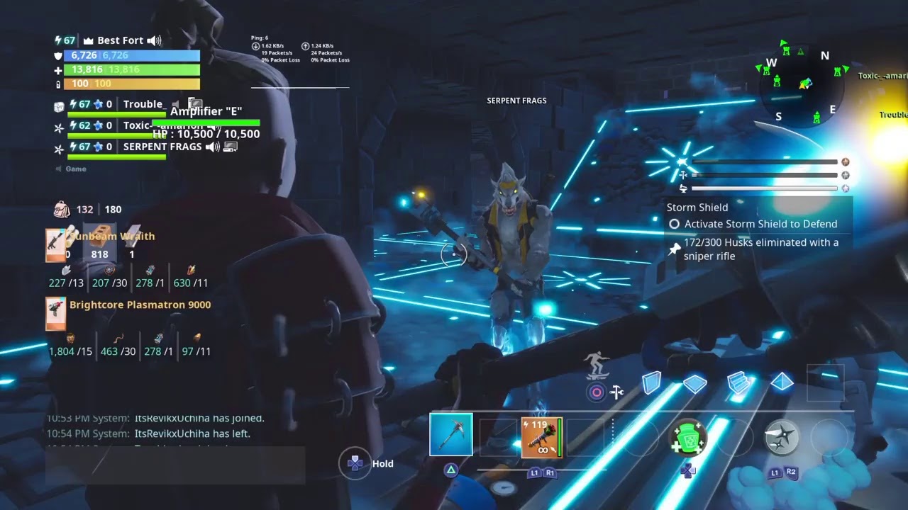 FORTNITE SAVE THE World giveaway and trading need brightcore - YouTube