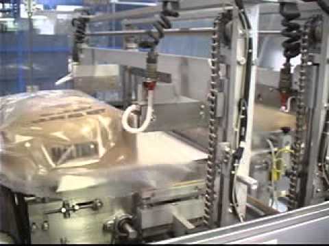 105 - Wrapping 50LB Bags of Corn Syrup - YouTube