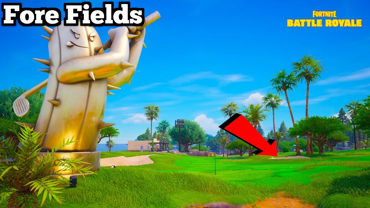 *NEW* Fore Fields Location Gameplay - Fortnite Looting Guide - YouTube
