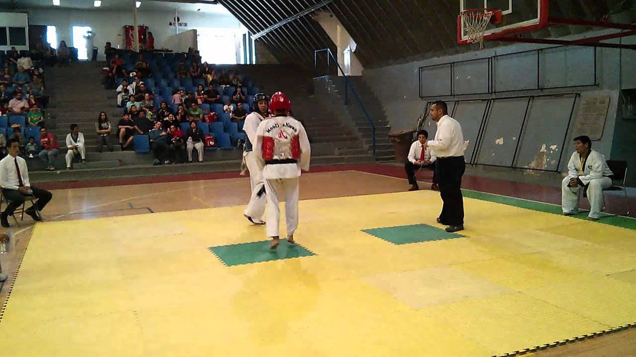 Sergio Tae Kwon Do Parte 1 - YouTube