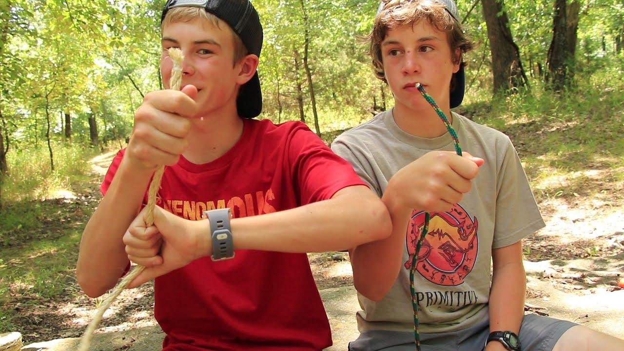 WILDsides: How to Whip and Fuse a Rope - YouTube