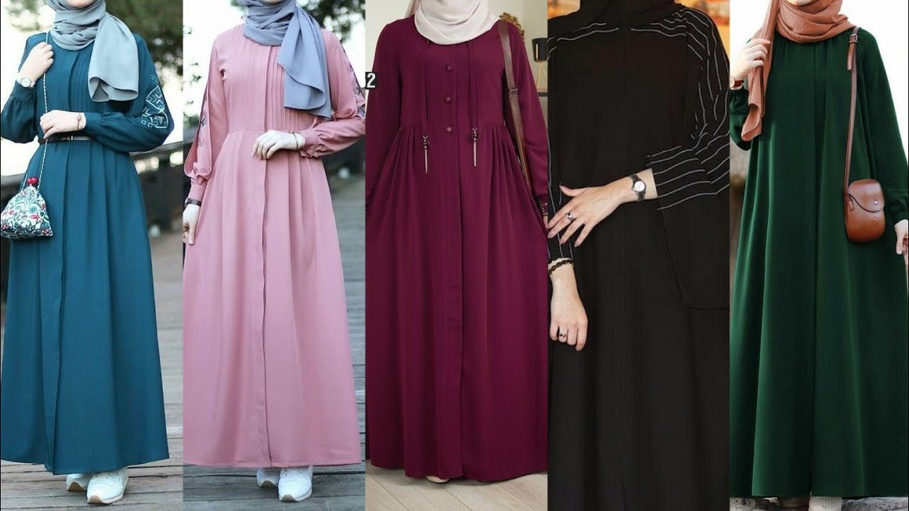 New burkha designs |Latest Abaya Designs - YouTube