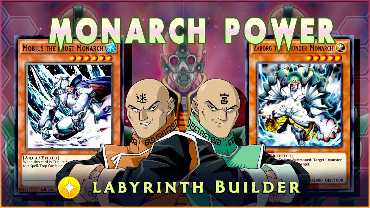 NEW MONARCH ARE ACTUALLY INCREDIBLE| Competitive Monarch [ Yu-Gi-Oh ...