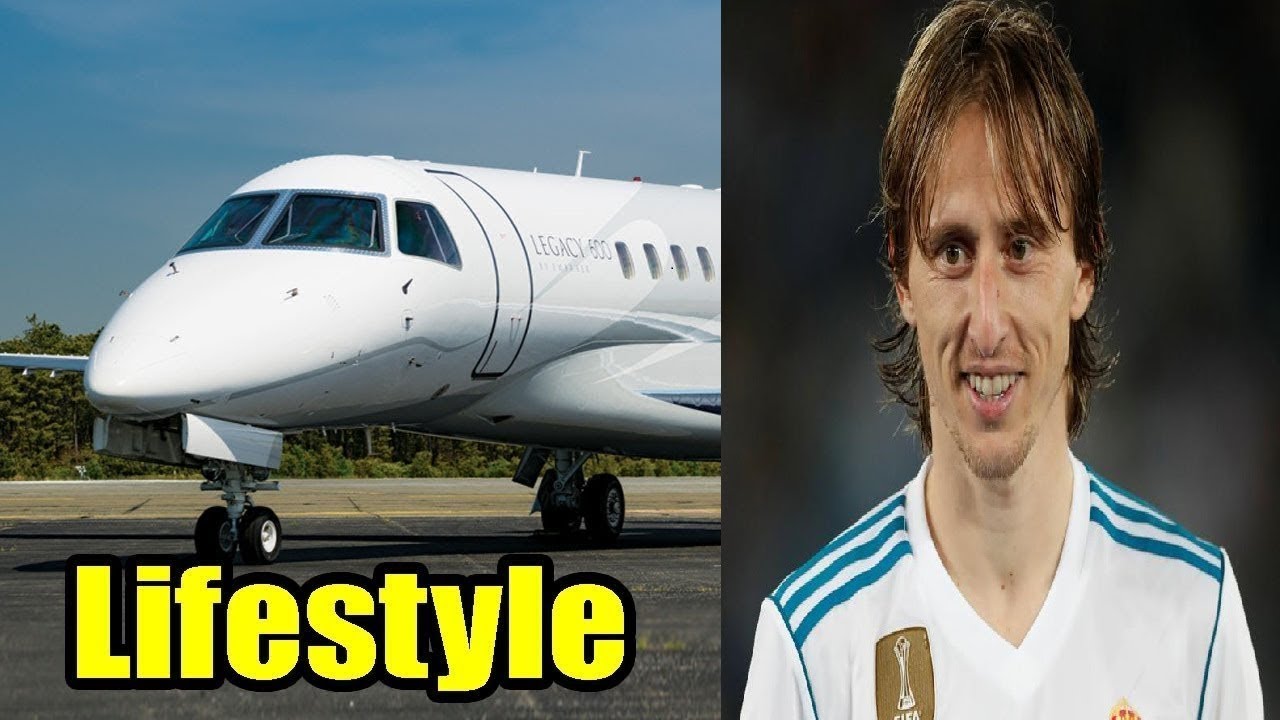 Luka Modric Lifestyle, private Jet, House , Car, Girlfriend - YouTube
