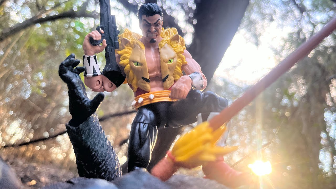 Walmart Exclusive Kraven The Hunter Action Figure Review - YouTube