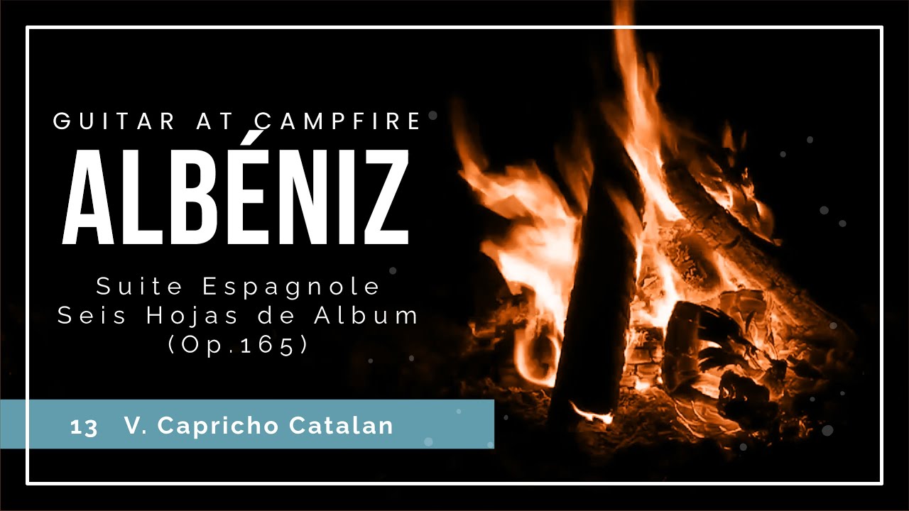 Albéniz, I. – Suite espagnole-6 hojas de album (Op.165) 13. V. Capricho ...