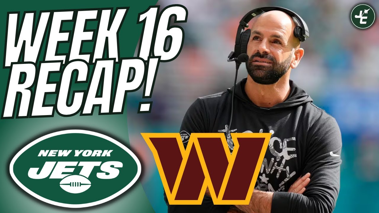 WALK OFF WIN Washington Commanders vs New York Jets RECAP & REACTION ...