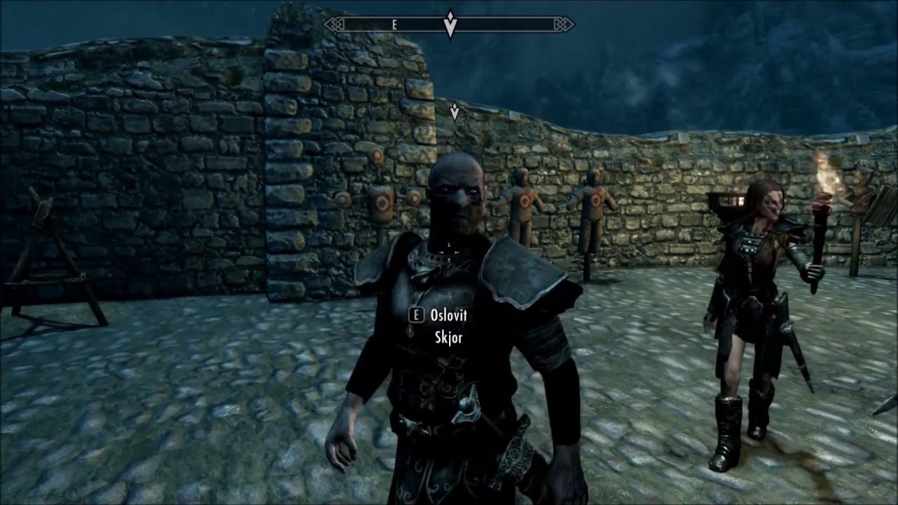 Skyrim: Companions Kodlak a prokletí Družiníků - YouTube