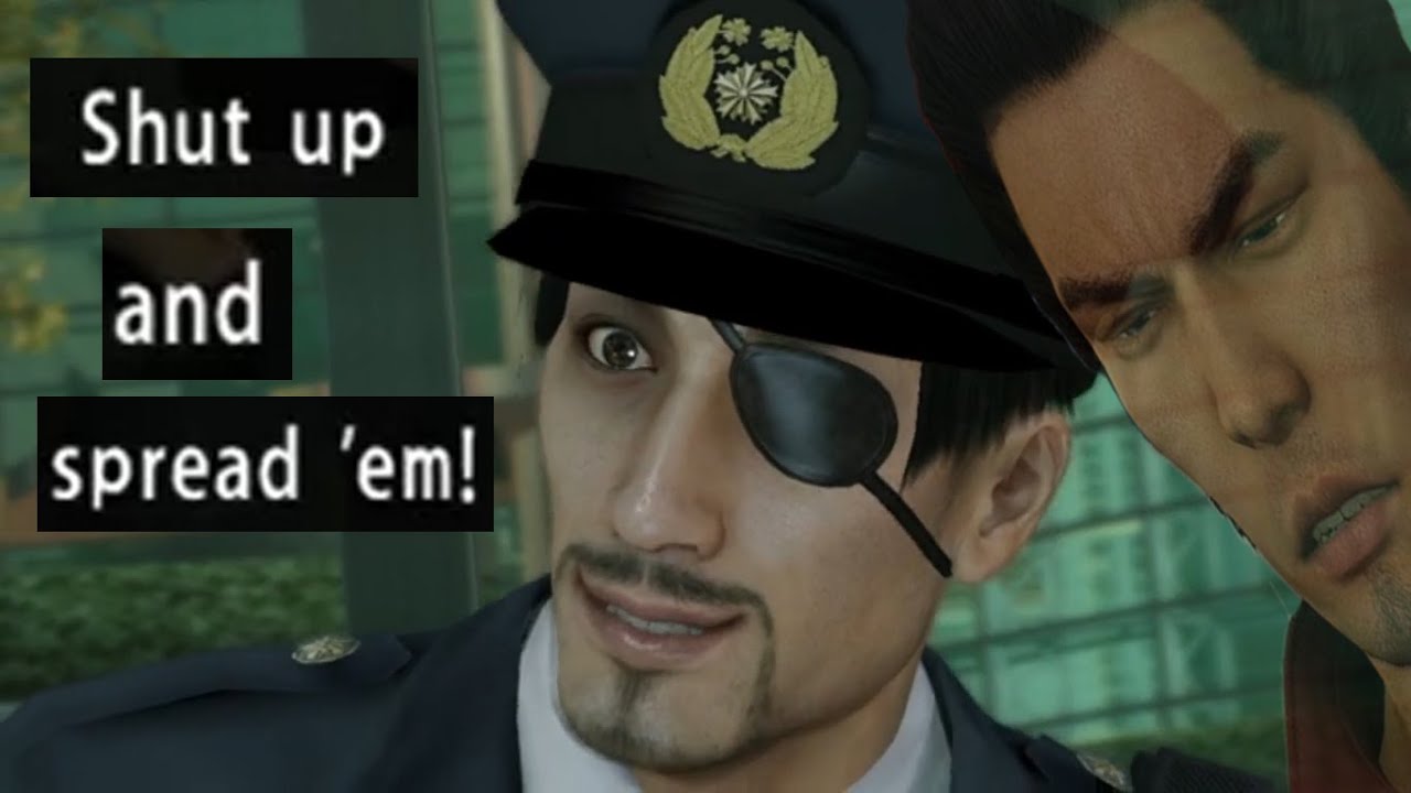 Officer Majima - Yakuza Kiwami - YouTube