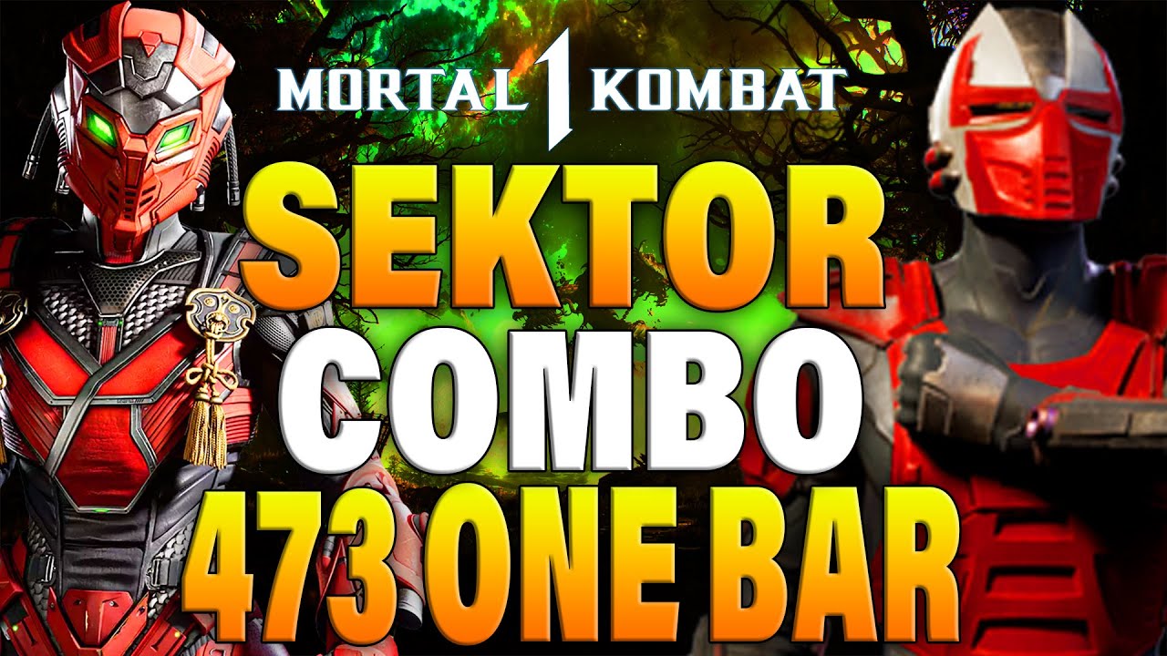 MK1 Sektor Combos - MK1 Sektor Combo Guide - YouTube