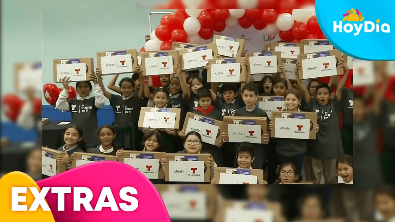 NBC Universal Telemundo Enterprises y Project Up de Comcast donan ...