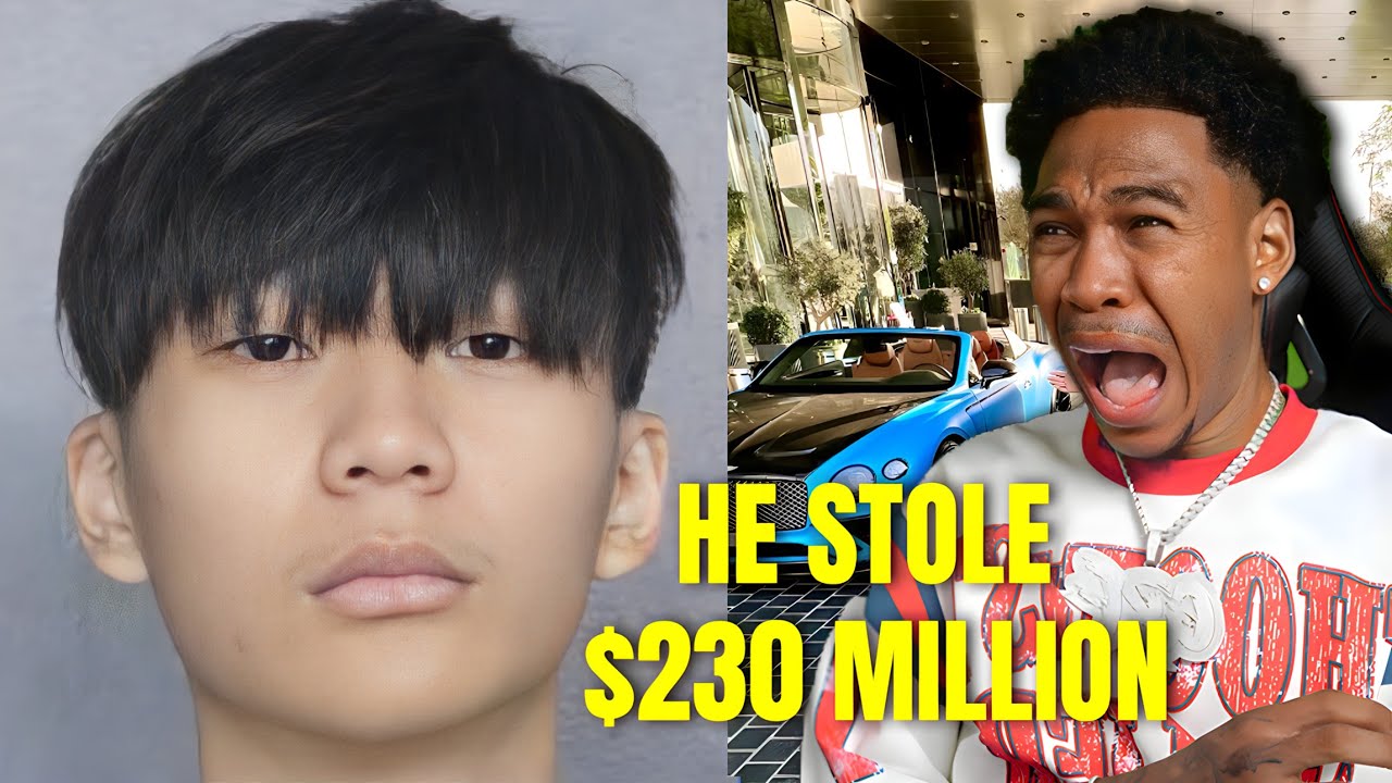 Mac Mula Reacts To The Kid Who Stole $230,000,000 - Malone - YouTube