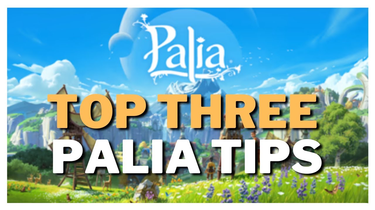 The 3 Best Palia Tips I Wish I Knew For Early Success - YouTube