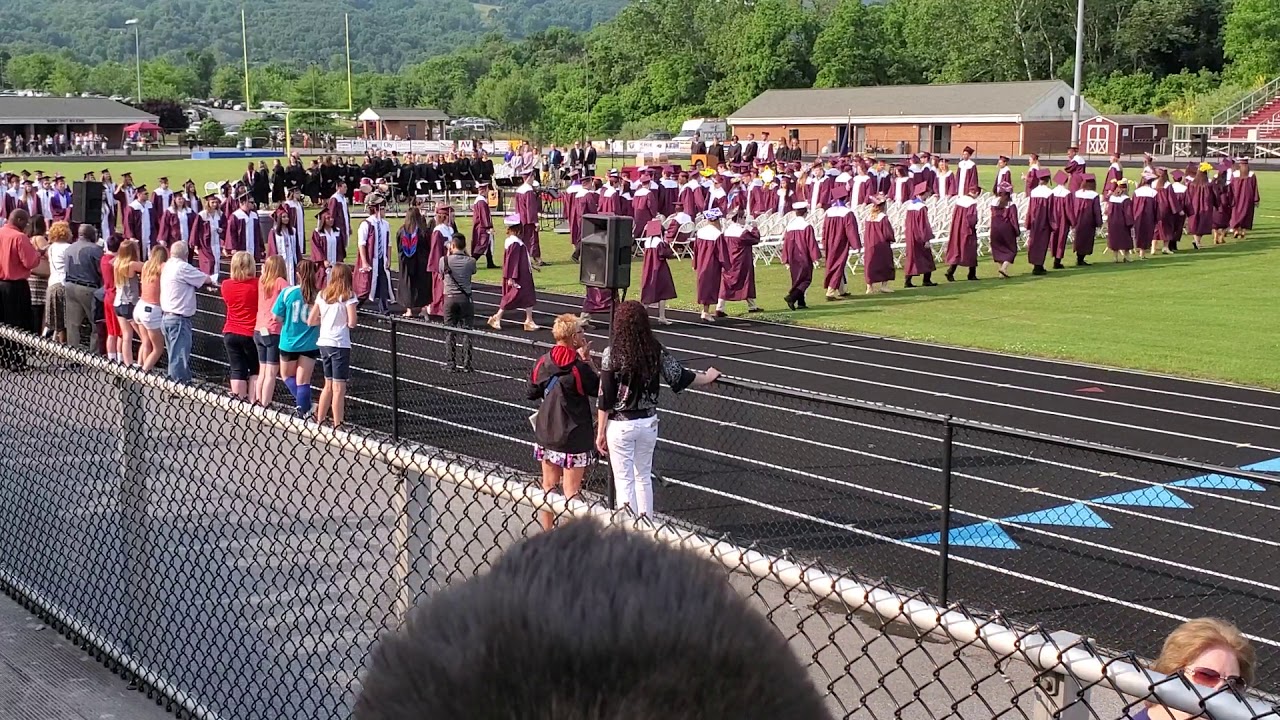 Graduation 2019 Warren county high school - YouTube