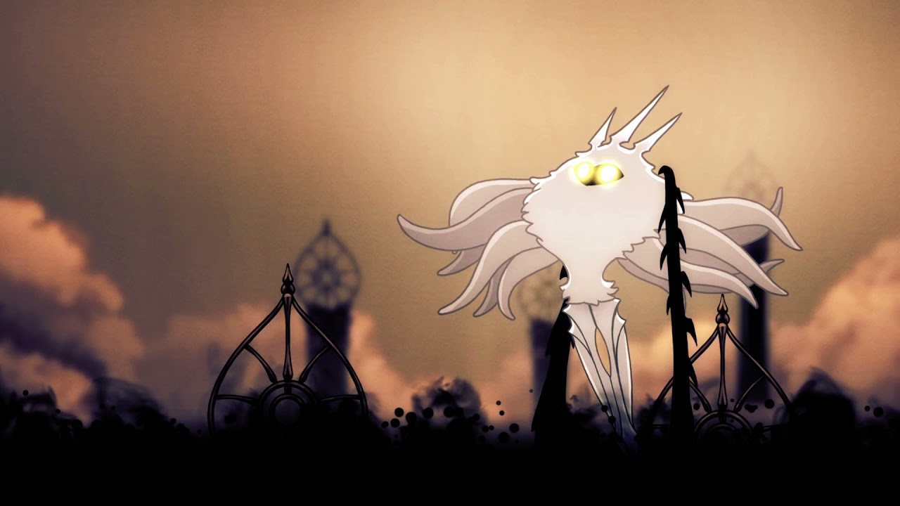 [Hollow Knight] Pantheon of Hallownest, Godhome ending - YouTube
