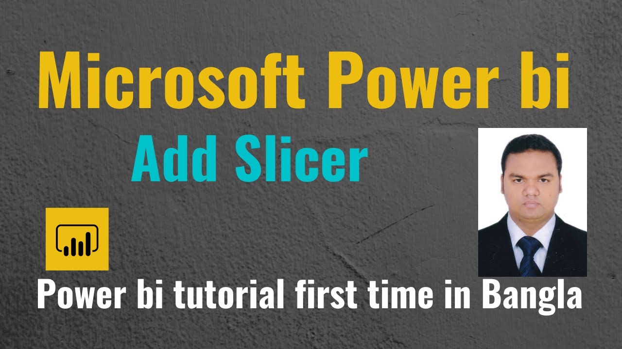 How To Add Slicer In Power Bi I Power Bi Tutorial For Beginners YouTube How To Add Slicer In Power Bi I Power Bi Tutorial For Beginners YouTube