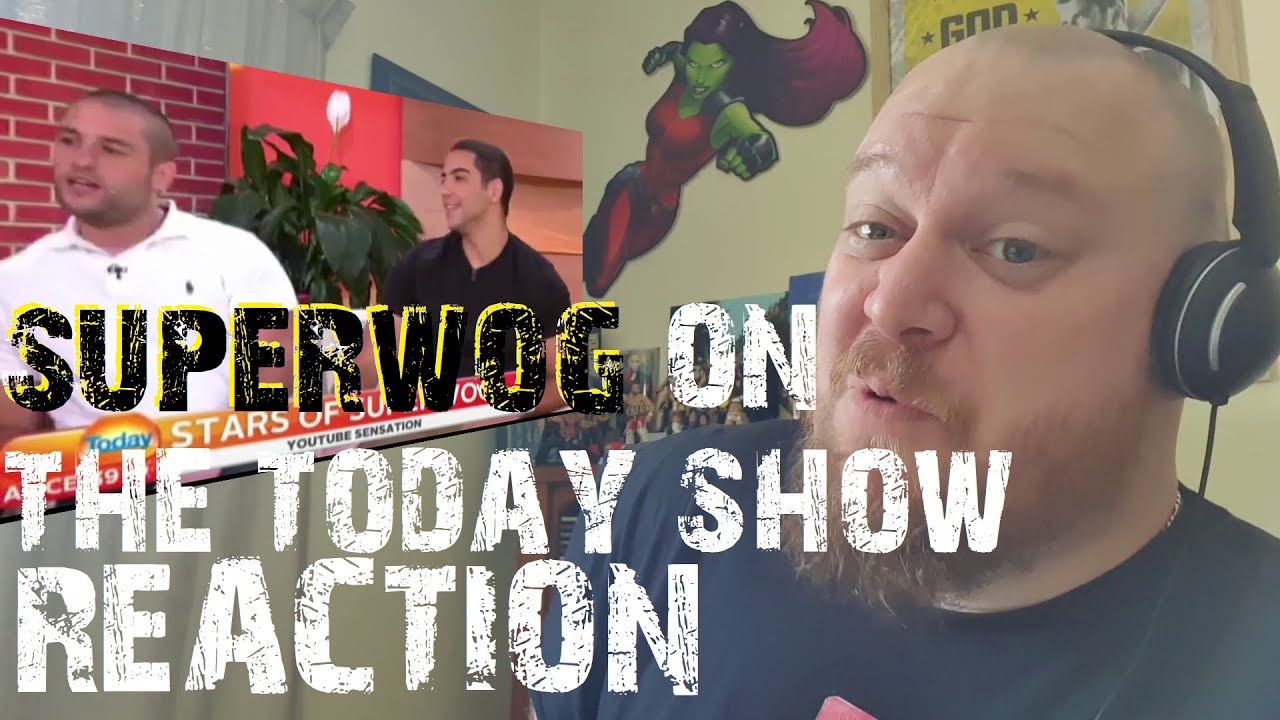 Superwog on THE TODAY SHOW REACTION! Big moment for the lads! - YouTube