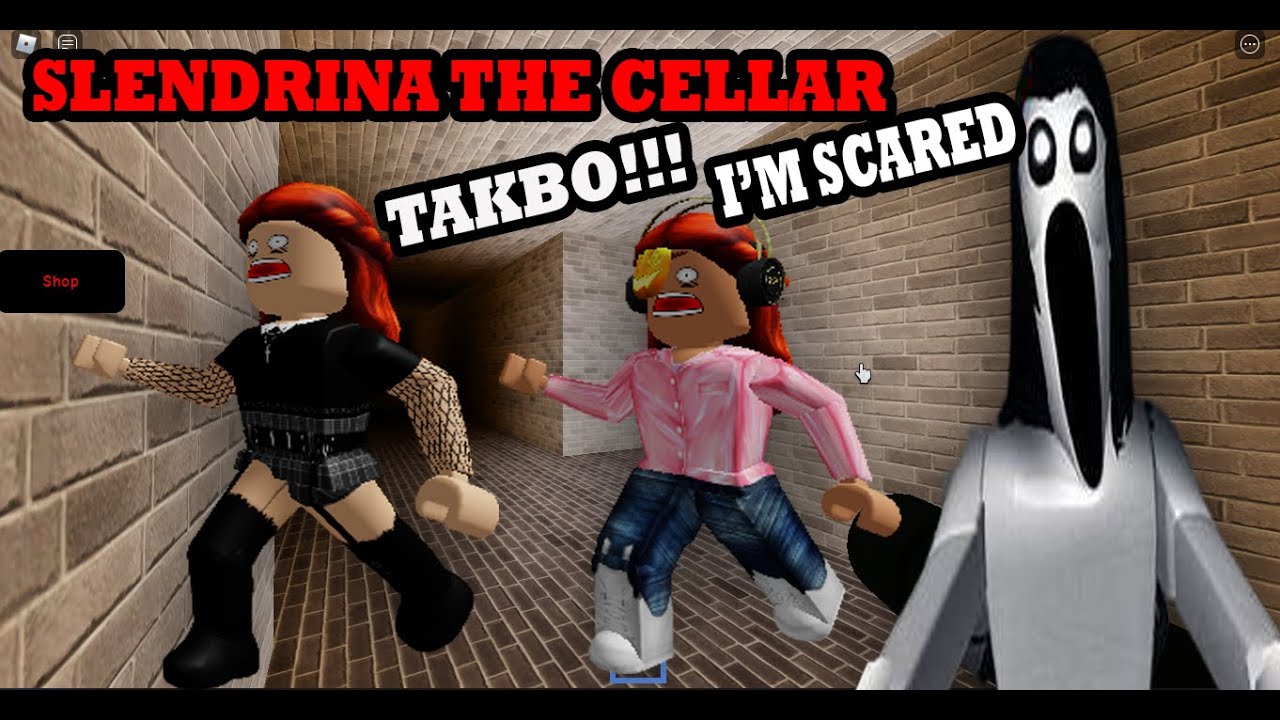 Can We Escape In Slendrina The Cellar? (Roblox) - YouTube