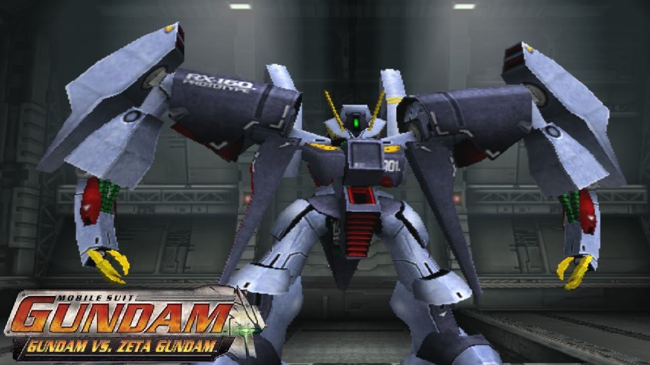 Mobile Suit Gundam: Gundam vs. Zeta Gundam - Byalant ALL MOVES - YouTube