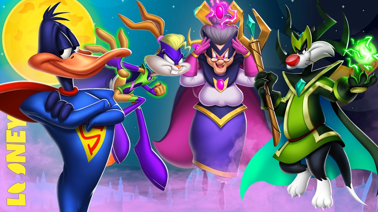 Stupor Duck in 400k-500k Battles - Looney Tunes World of Mayhem - YouTube