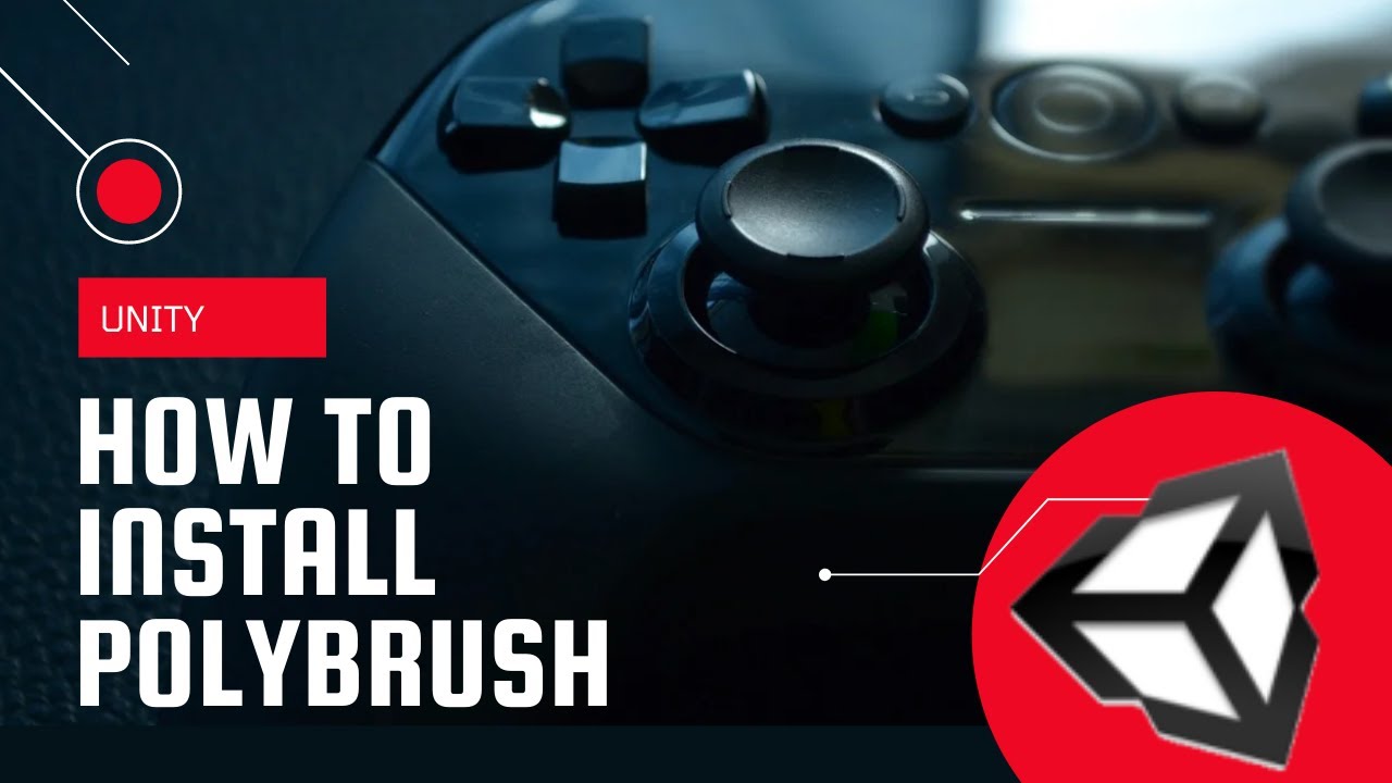 How to install Polybrush in Unity (in less than 1 minute!) - YouTube