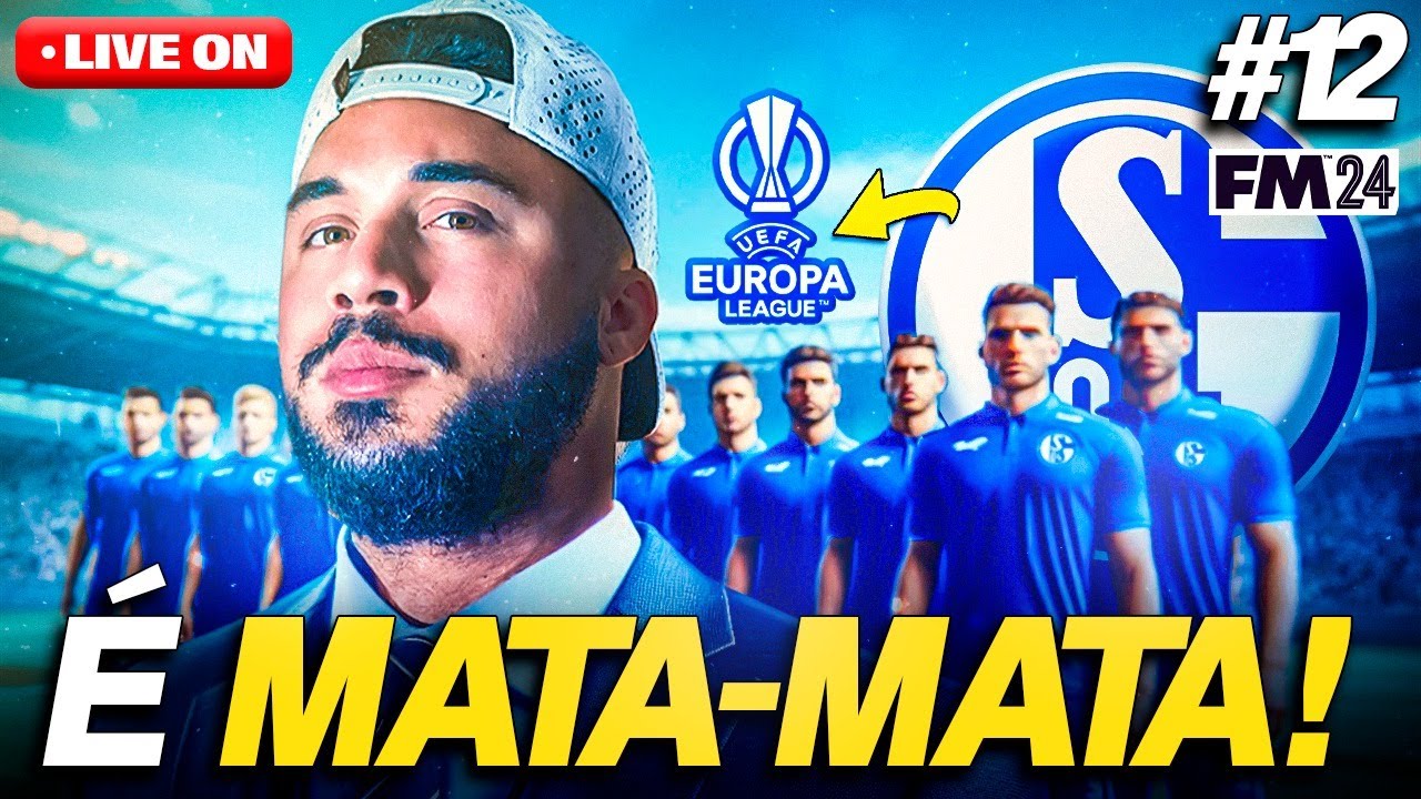 FIM DA JANELA DE TRANSFERENCIA & INICIO do MATA-MATA - Saga Schalke 04 ...