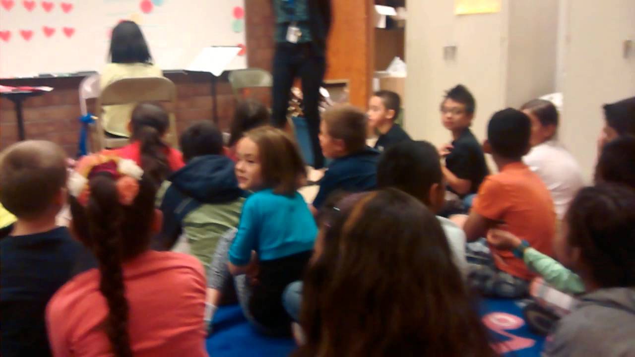 3rd Grade Music- Who's That Tapping at the Window - YouTube