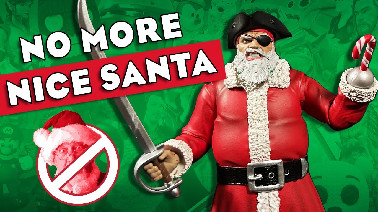 PIRATE Santa is Coming to Town!? | Fresh Monkey Fiction Santa Review ...