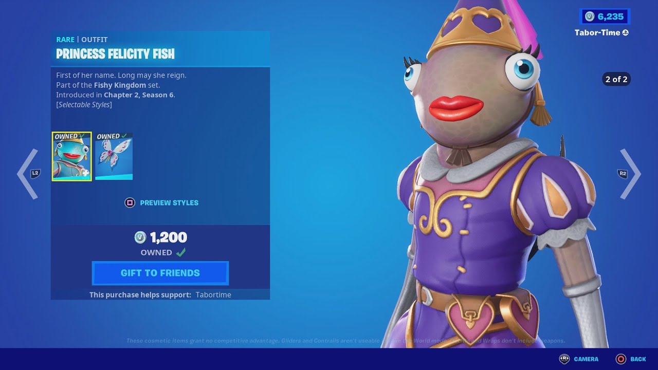 That Time I Got SCAMMED By Princess Felicity Fish - YouTube