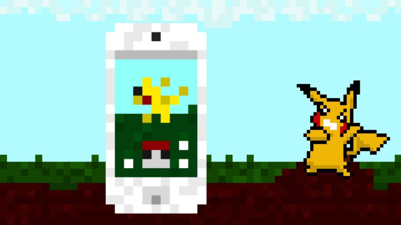 8 - Bit I Play Pokemon GO Song - YouTube