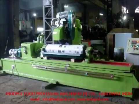 Combined Roll Grinding and Fluting Machine GF2000 - YouTube