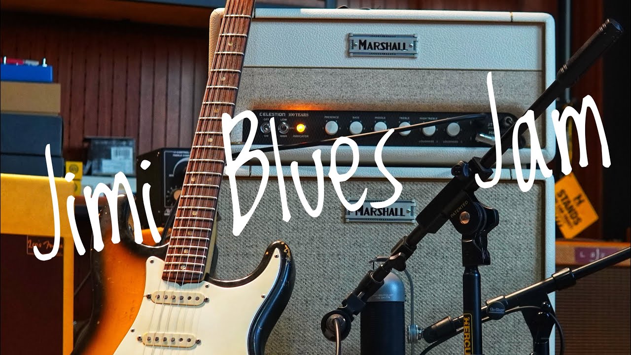 Red House Blues Jam～ - YouTube