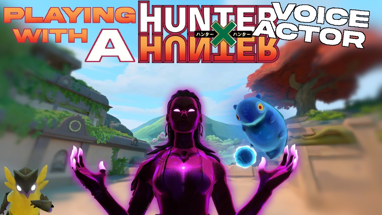 Playing with a hunter x hunter voice actor.! - YouTube