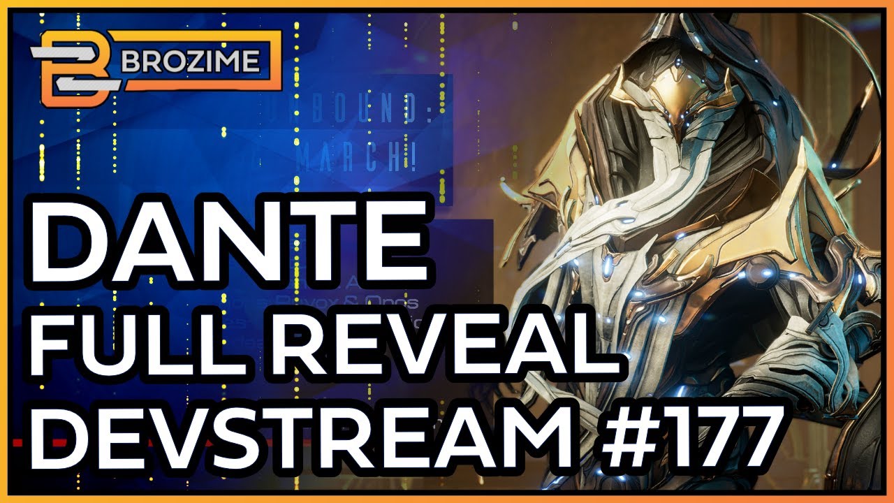 DANTE LOOKS CRAZY | Warframe Devstream #177 Breakdown - YouTube