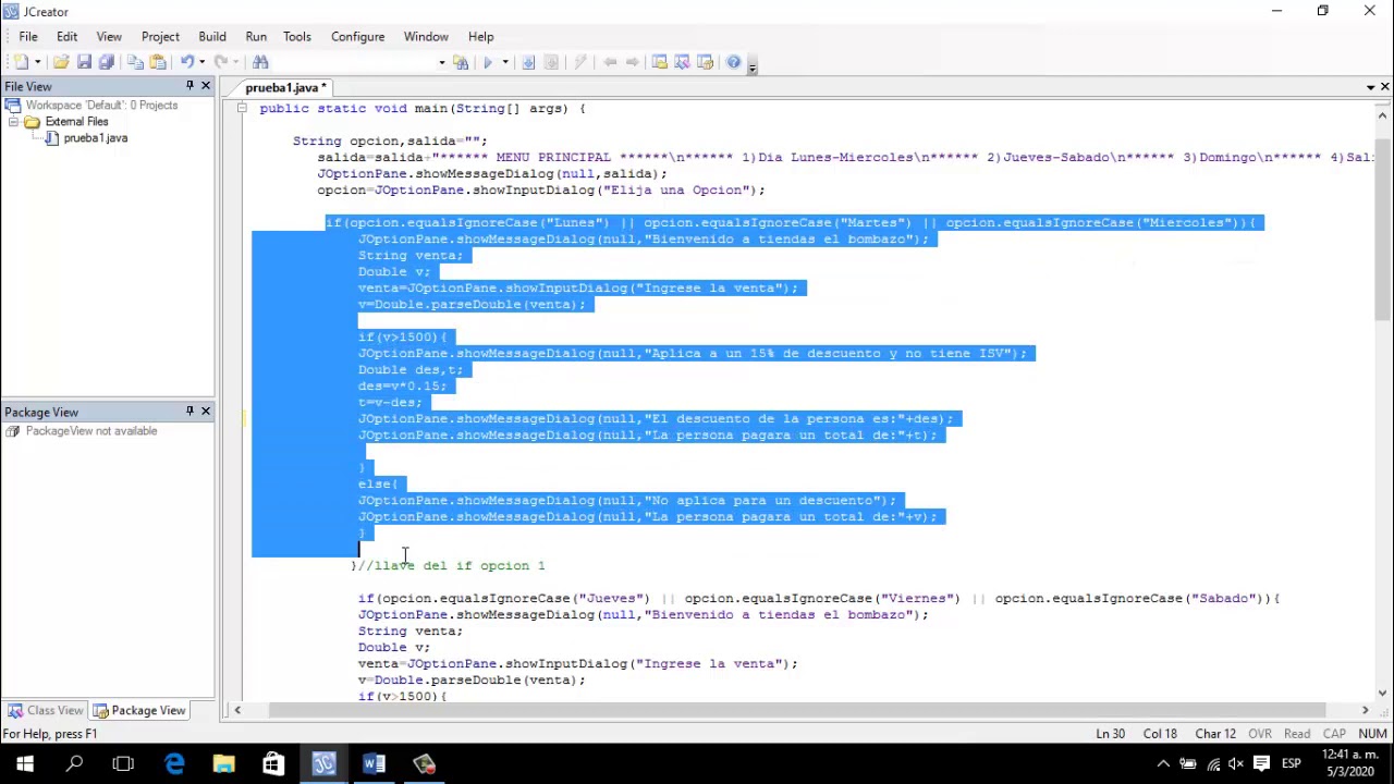 Programación - YouTube