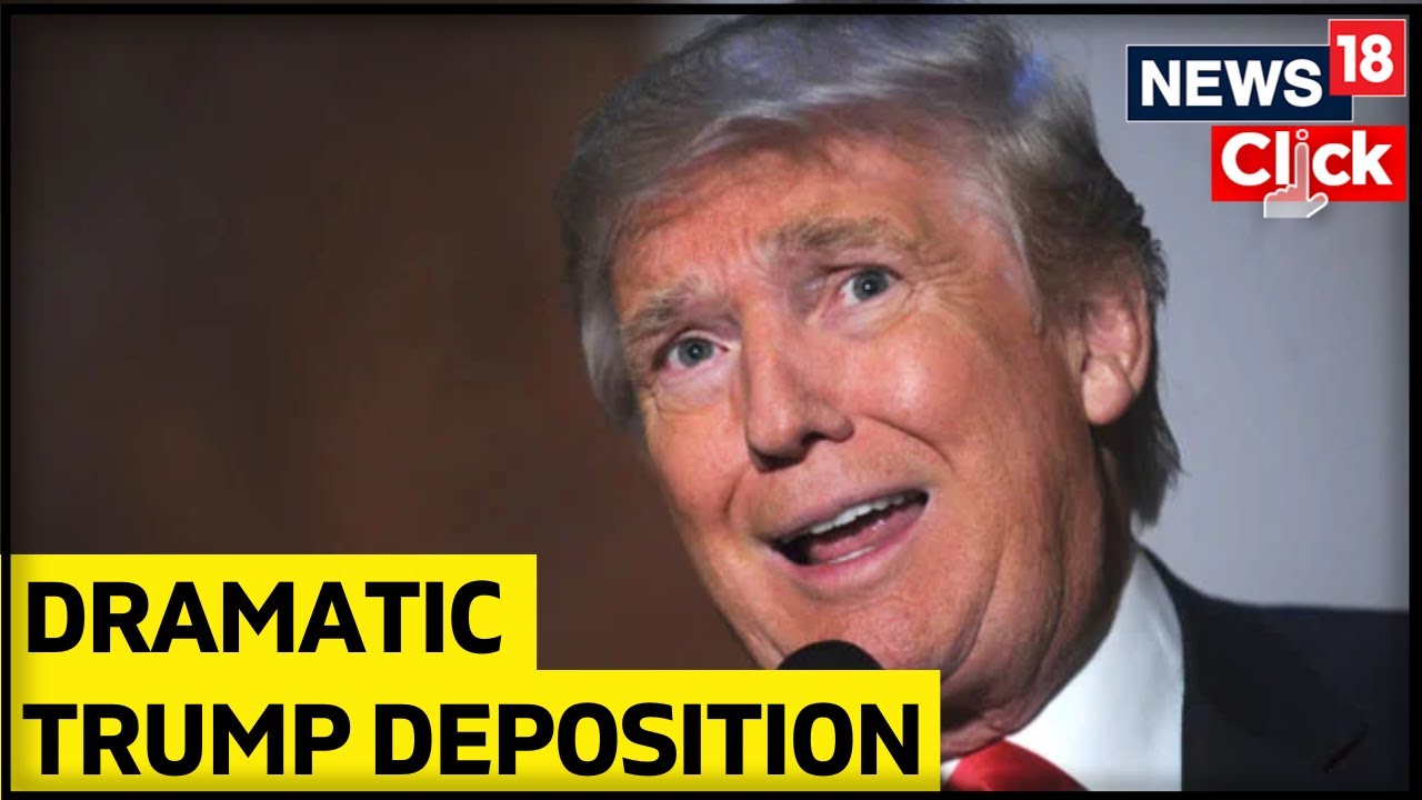 Video Of Donald Trump's Deposition Released By New York AG's Office ...