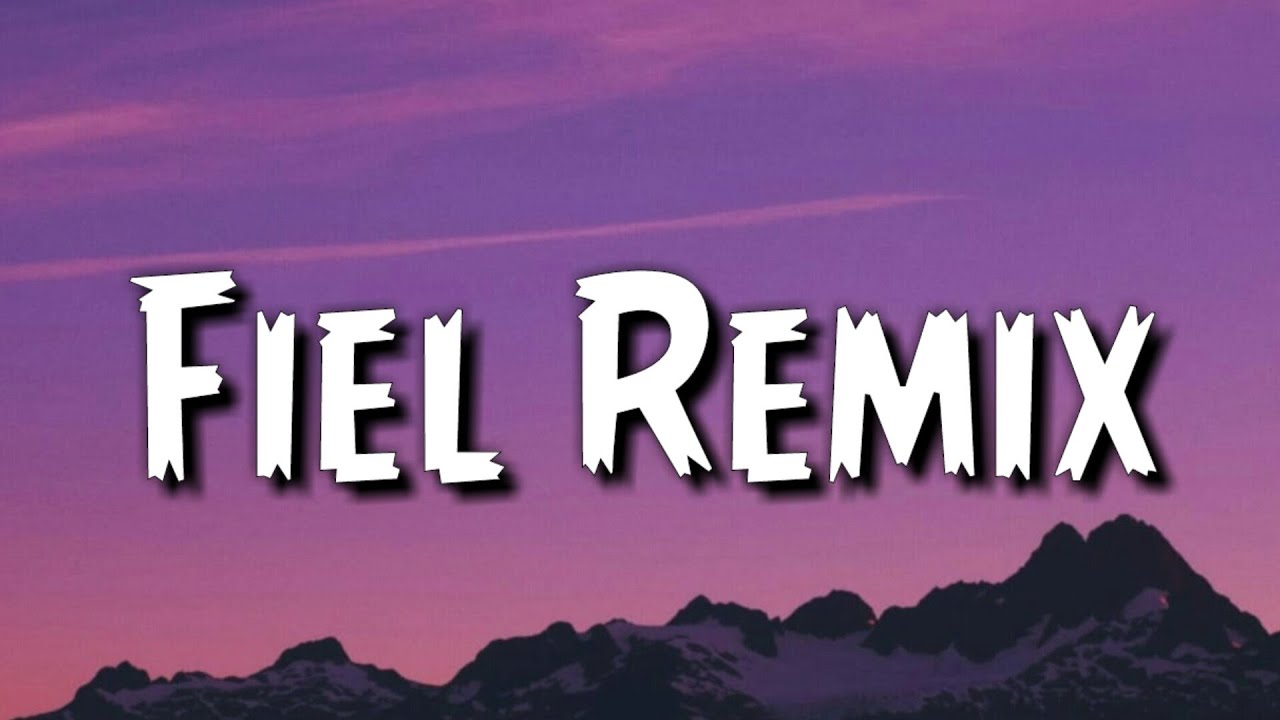 Wisin, Jhay Cortez, Anuel - "Fiel Remix" (Letra/Lyrics) ft. Myke Towers ...