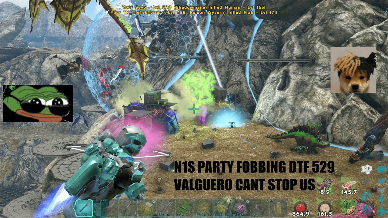 N1S PARTY FOBBING DTF 529 VALGUERO / CANT BREAK A 20 TURRET FOB & DTF ...