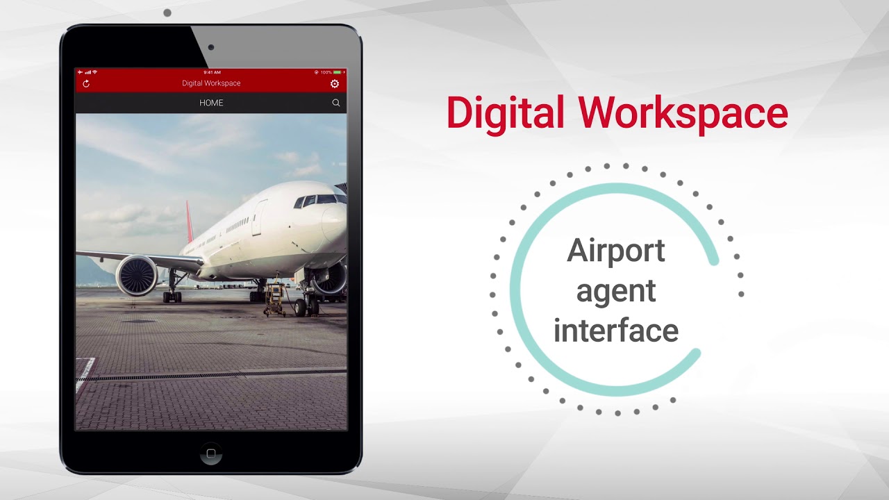 Sabre Digital Workspace - YouTube