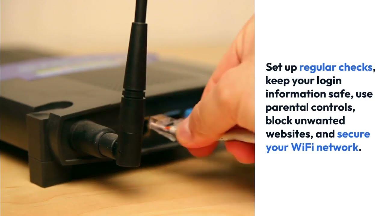How to check WiFi router history on a phone - YouTube