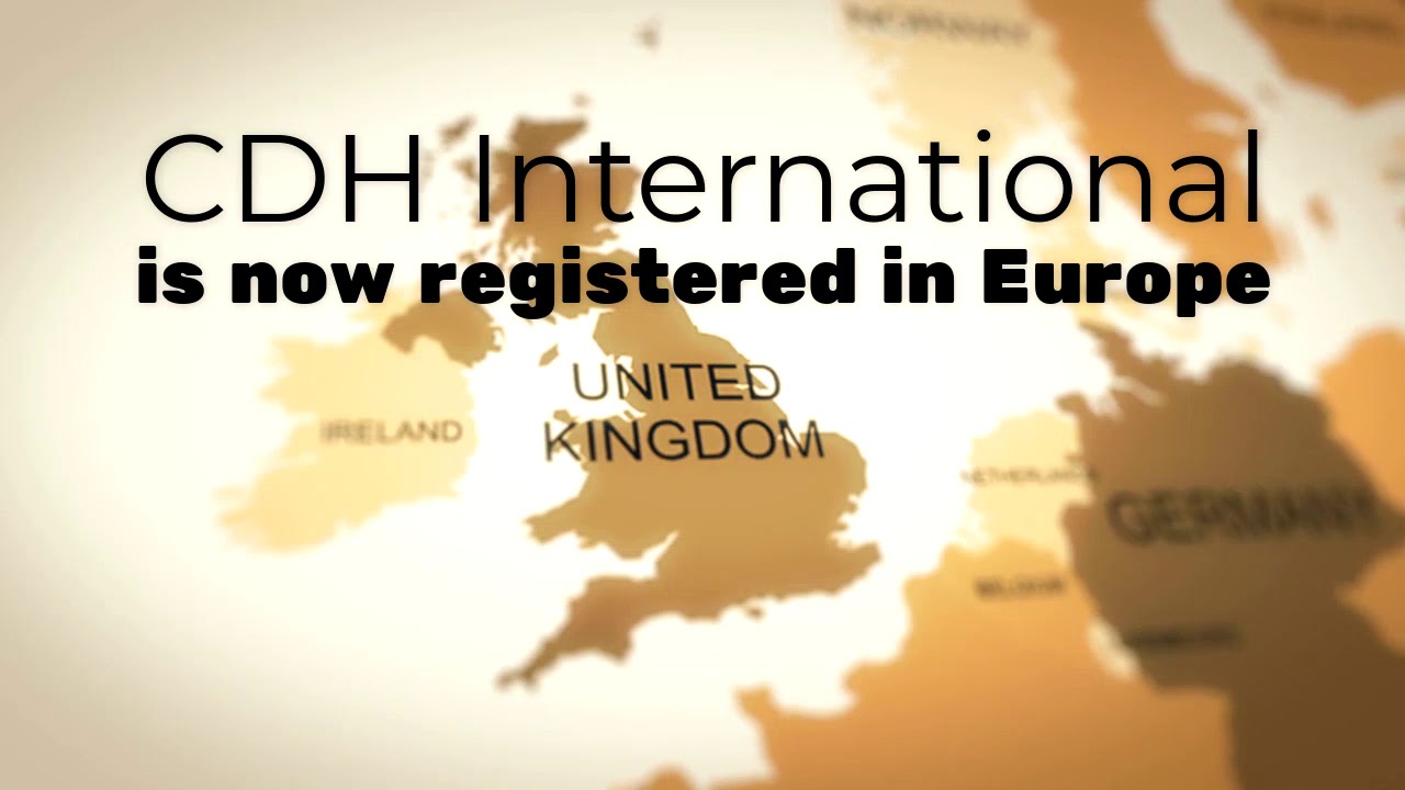 CDH International Becomes UK NGO - YouTube