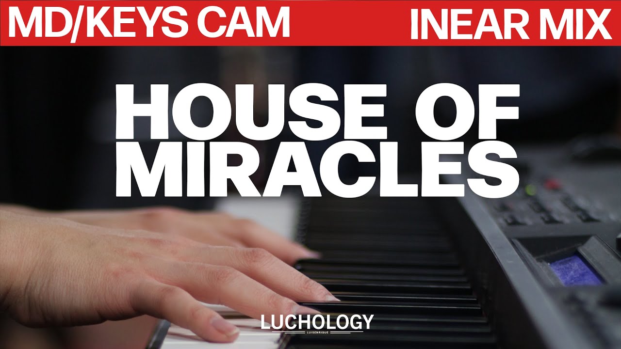 House of Miracles x Brandon Lake || MD/KEYS CAM + INEAR MIX - YouTube
