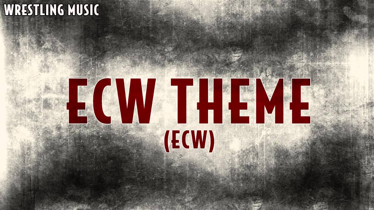 ECW TITLE MUSIC / THEME - YouTube