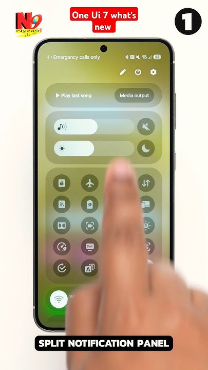 One ui 7 what's new features | one ui 7 | #oneui7 #android #tipsandtricks #shorts - YouTube