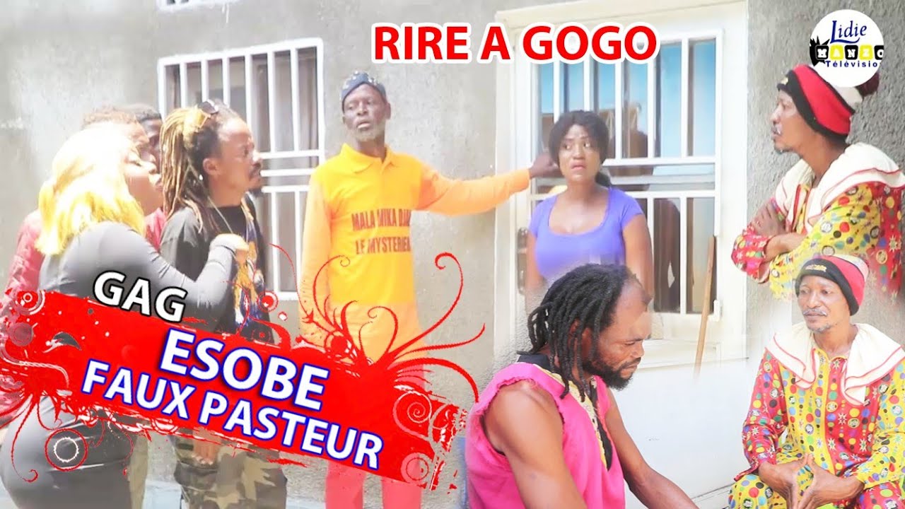 GAG Congolais News: ESOBE FAUX PASTEUR. RIRE À GOGO KIEKIE !!! - YouTube