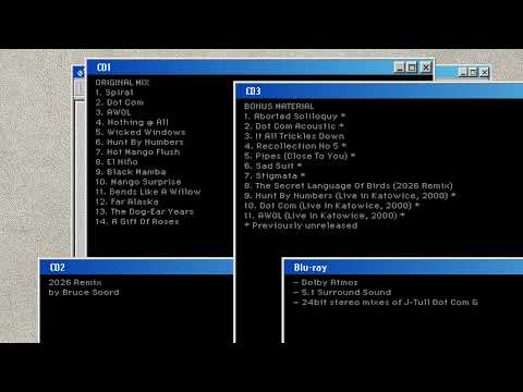 Jethro Tull – J-Tull Dot Com: Another Cast Of The Net (Trailer)