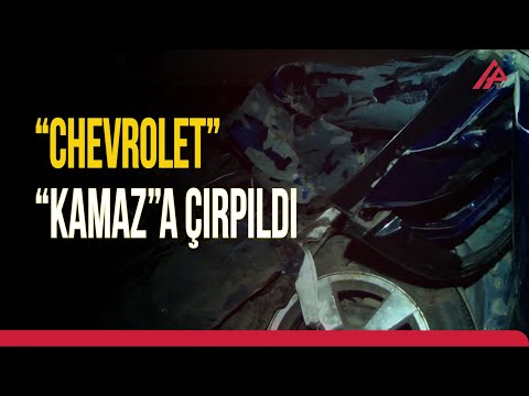 Sabirabadda dəhşətli qəza: gənc qadın sürücü ağır xəsarət aldı | APA TV