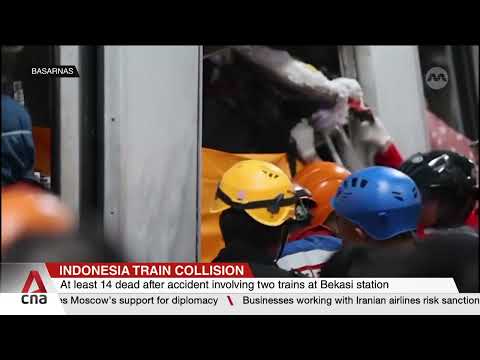 Indonesia launches investigation into fatal train collision