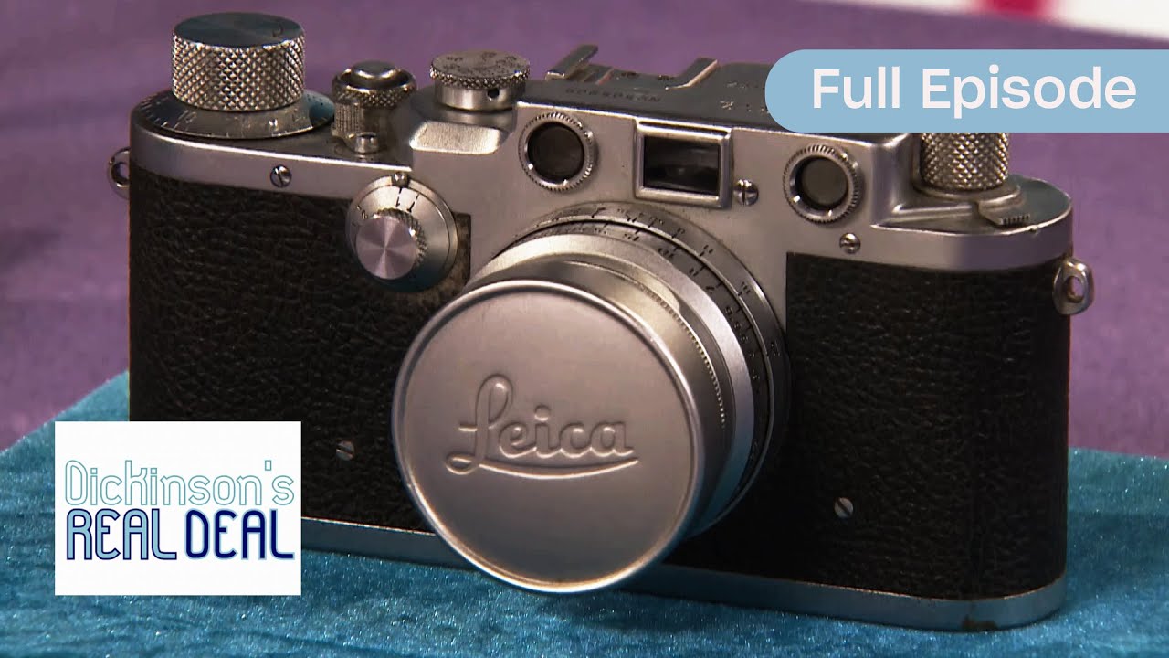 Super Vintage Leica Camera: Say Cheese! | Dickinson's Real Deal | S13 E67 - YouTube
