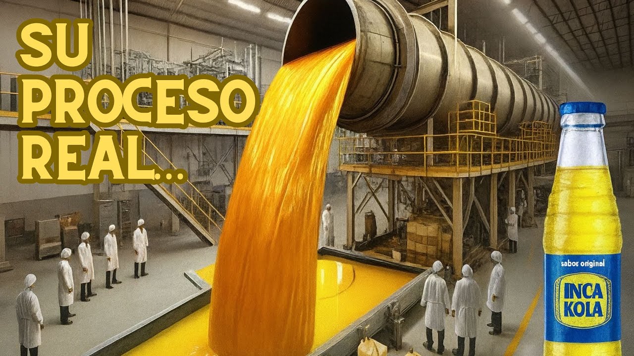 El Misterio Dorado de Inca Kola-La Bebida que Desafió al Gigante - YouTube